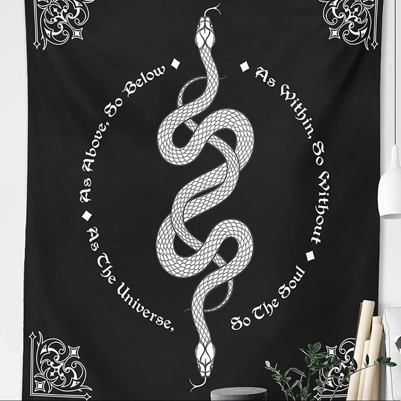 Various | Wall Decor | As Above So Belowlarge Wall Hanging With ...